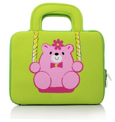 China Fashion Kids Neoprene Tablet Computer Carrying Case / Laptop Briefcase for sale