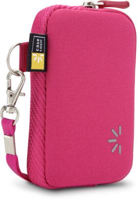 China Fashion Colorful Neoprene Camera Case / Tech Case with Wrist Strap for sale