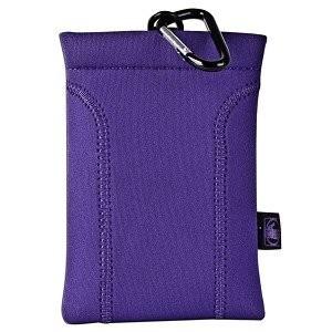 China Purple Neoprene Body Glove Cell Phone Cases for iPods , MP3 / MP4 Players for sale