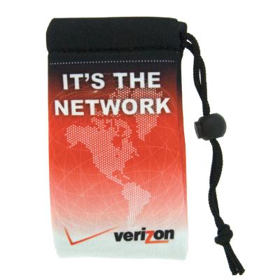 China Customize Waterproof Neoprene Cell Phone Pouch for Women with String for sale