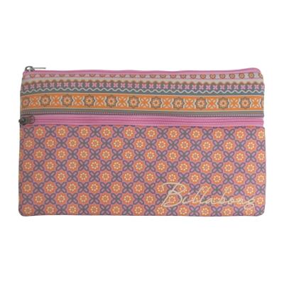 China Billabong Girls School Neoprene Pencil Cases Cusomized Big Size Unique for sale