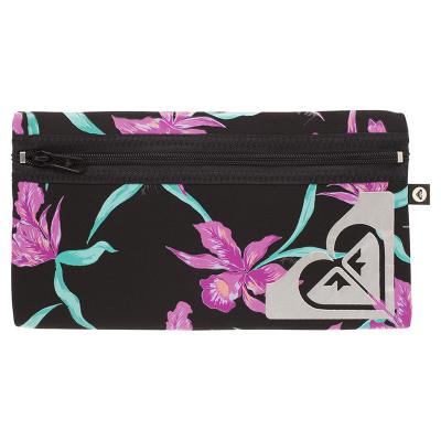 China Designer Custom Embroidered Pencil Case Neoprene With Logo Water Resistant for sale