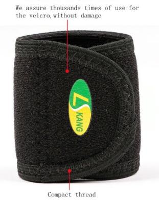 China Wrist Neoprene Sports Support For Men , Chloroprene Rubber Athletic Band High Breathable for sale