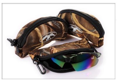 China OEM Custom Eco Neoprene Sports Support / Eyeglass Case for Men , Travel Use for sale