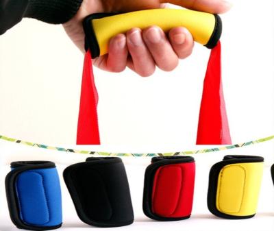 China Custom Comfort Neoprene Sports Support , Neoprene Foam Luggage Handles Wraps for sale