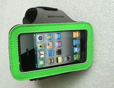 China Durable Mobile Phone Armband Sprot Case Lightweight Soft For iPhone 5 for sale