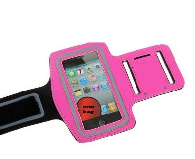 China GYM Velcro Jogging Sports Neoprene Phone Case For Iphone 5 With Pocket For Car Key for sale