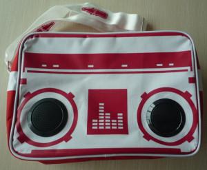 China Personalized 7CM Radio Cooler bag 600 / pvc printing + Aluminum Coating for sale