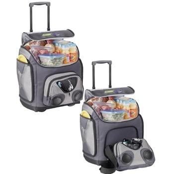 China Radio Trolley Cooler bag for sale