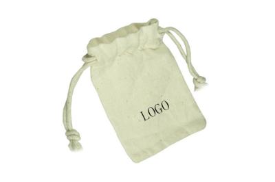 Китай Подгонянный мешок Drawstring хлопка логоса, мешок Drawstring еды природы Eco-содружественный продается