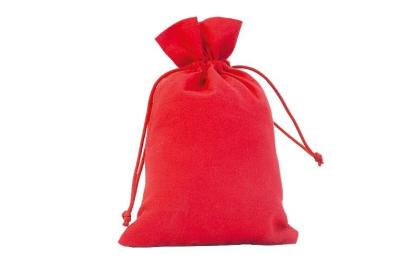 Китай Естественный мешок Drawstring хлопка, малые мешки строки тяги для подарка продается
