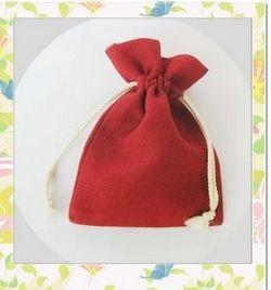 Китай Естественный мешок Drawstring хлопка продается