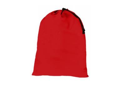 Китай Мешок Drawstring хлопка Eco содружественный красный кладет подгонянное печатание в мешки продается