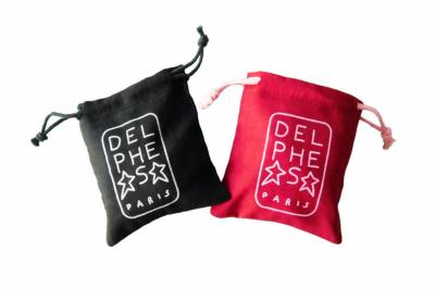Китай Печатание чисто мешка Drawstring хлопка изготовленное на заказ, Recyclable мешки продается