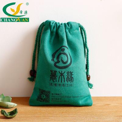 Китай Высокой модной мешок Drawstring холстины веревочки 2015 покрашенный ручкой продается