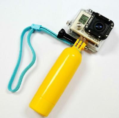 China Bobber Float Hand Grip Gopro Camera Accessories Floating Plastic for sale