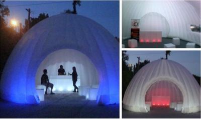 Cina Tenda gonfiabile di illuminazione di advertisin caldo di vendita per la casa da tè/tenda gonfiabile con la tenda principale in vendita