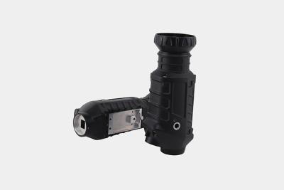 China Made from AZ91D magnesium alloy for precision optical sight applications, this component utilizes a hybrid process of die casting and CNC machining to ensure high accuracy up to ±0.01mm, complemented for sale
