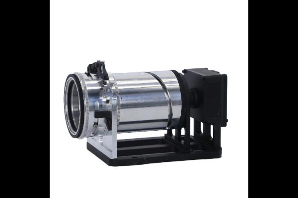 Quality Precision CNC Machined Optical Lens Structural Assembly with Integrated Motor Drive Mechanism
 for sale
