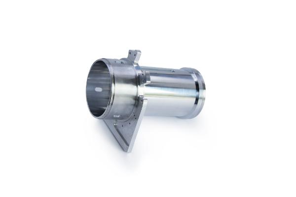Quality Flange-Type Precision CNC Machined Optical Lens Barrel Structural Component for sale