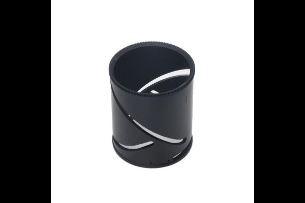 Quality CNC Machined Cam Lens Barrel for Zoom/Focus Adjustment with Anti-Reflective Surface Treatment
 for sale