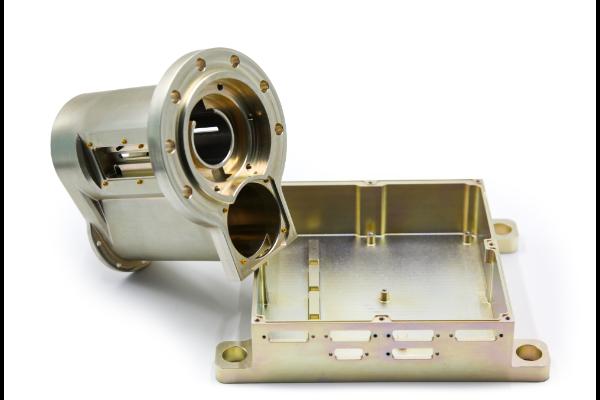 Quality Precision CNC Machined Optoelectronic Equipment Housing and Base Assembly with Anti-Corrosion Surface Treatment
 for sale