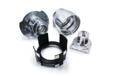 China Flange-Type Optomechanical Structural Component Series with CNC Turning & Milling Compound Machining for sale