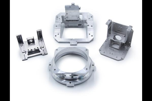 Quality Precision CNC Machined Aluminum Alloy Mounting Bracket Series
 for sale