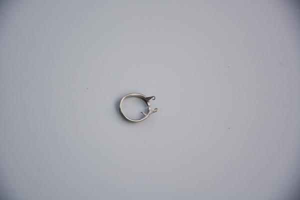 Quality Precision CNC Machined TC4 Titanium Alloy Medical Retaining Ring Component
 for sale