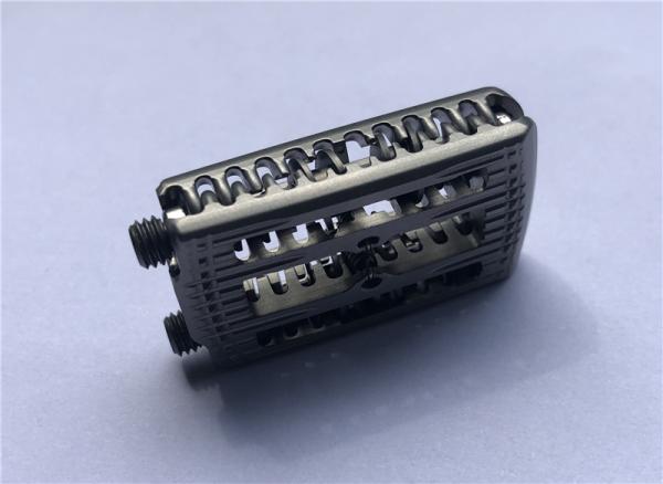 Quality CNC Machined Ti-6Al-4V ELI Titanium Alloy Medical Implant Component with Sandblasting & Satin Finish
 for sale