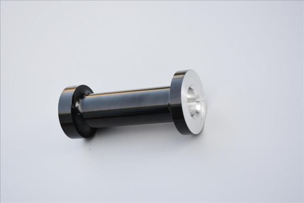Quality CNC Machined 7075-T651 Aluminum Alloy Medical Component with Black Hard Anodizing & Ultra-Precision Tolerances
 for sale