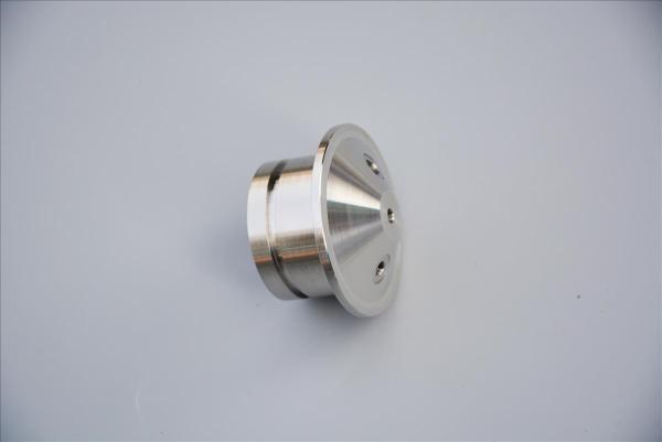 Quality CNC Machined 304L Stainless Steel Medical Component with Passivation & 7-40 Special Thread
 for sale