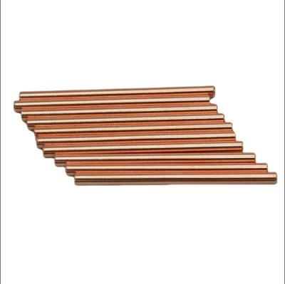 China Precision Cut C110 Copper Conductive Rods for EV High-Voltage Systems for sale