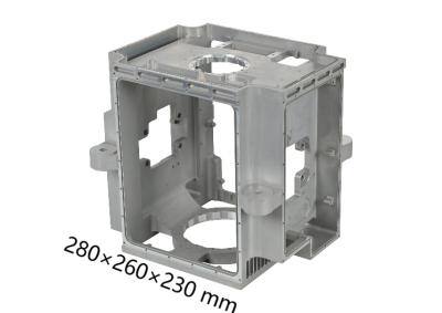 China Custom Magnesium Alloy Instrument Housing Frame CNC Machining Industrial Parts for sale