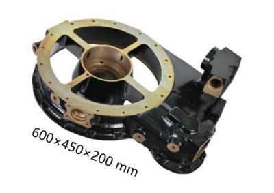 China Custom Aluminum Motor End Cover Housing with Ultra-Precision Machining and ISO Certification for sale