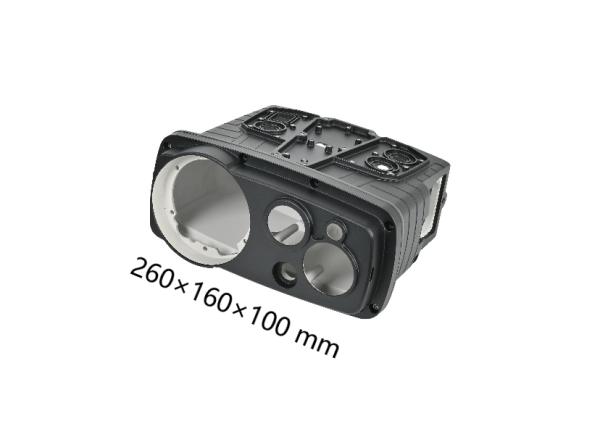 Quality AZ91D Magnesium Alloy Optical Device Housing with High Accuracy ±0.01mm and IP66 Rating for Precision Optics for sale