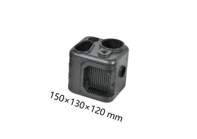 China Custom Ultra-Precision Machined Scope Tube Housing with Hard Anodizing and ISO9001 Certification for sale