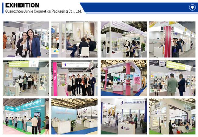 Ecofriendly Baby Cream Jar Cosmetic Pink Face Eye Plastic Jar 30ml 50ml 100ml Screw Cap Cosmetic Jars 8