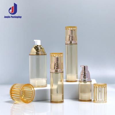 Cina AS Collar 20lm 30ml 50lm Pompa senza aria Spray per crema solare e crema a vuoto Pompa in imballaggio cosmetico in vendita