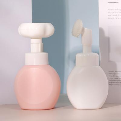 China 160 ml frasco de lavagem manual dispensador de sabão espumante recarregável embalagem plástica personalizada de beleza vazia à venda