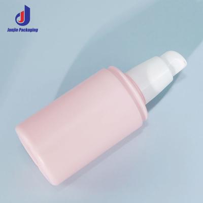 China Pink Foam Pump Bottle 100ml 120ml Foaming Hand Soap Dispenser Easy To Refill for sale