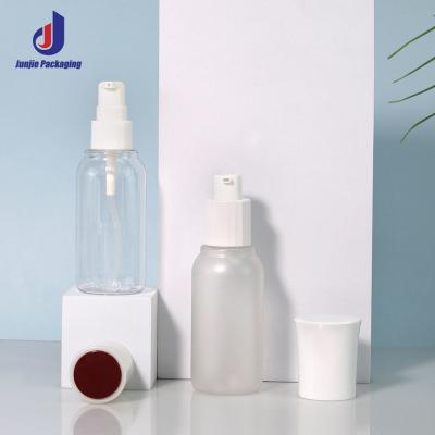 Cina PETG bottiglie di plastica personalizzate 60ml Cosmetici Packaging Set lusso per la cura della pelle in vendita
