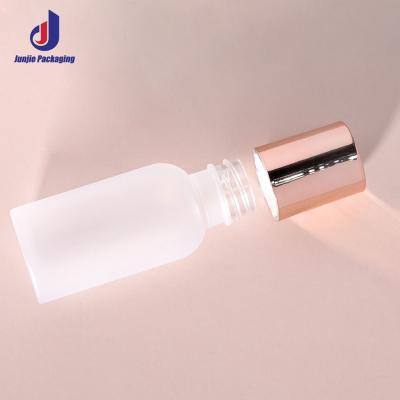 China PET Custom Lotion Bottles 30ml 55ml Essential Oils Bottle For Skincare for sale