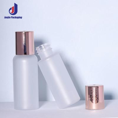 China PET Custom Lotion Bottles 30ml 55ml Essential Oils Bottle For Skincare for sale