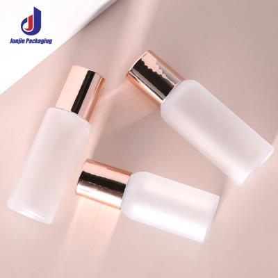 China PET Custom Lotion Bottles 30ml 55ml Essential Oils Bottle For Skincare for sale