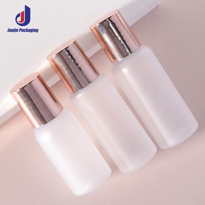 China PET Custom Lotion Bottles 30ml 55ml Essential Oils Bottle For Skincare for sale