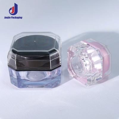 Cina Bottine di plastica in polipropilene personalizzate 8g 18g Crema per il viso Bottina cosmetica in vendita