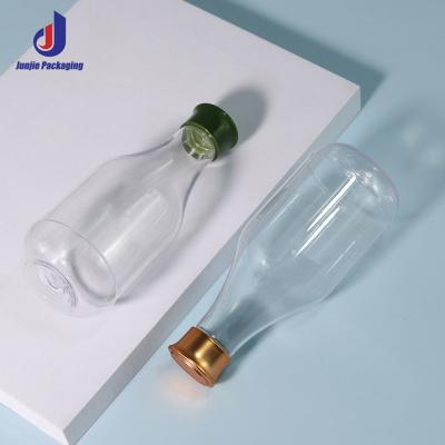 China Sealing Type Cosmetic PET Bottle Customized Empty Hand Sanitizer Bottles With Filp Cap for sale