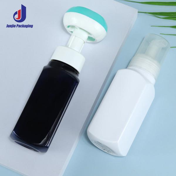 PET 260 ml κενά πλαστικά μπουκάλια παγωμένο υγρό σαπούνι πλαστικό μπουκάλι καλλυντικά