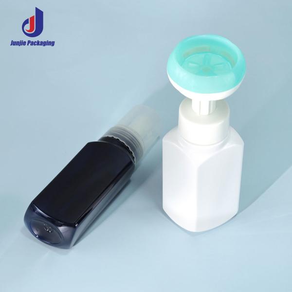 PET 260 ml κενά πλαστικά μπουκάλια παγωμένο υγρό σαπούνι πλαστικό μπουκάλι καλλυντικά